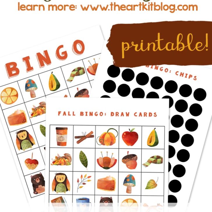 Bingo Archives - The Art Kit