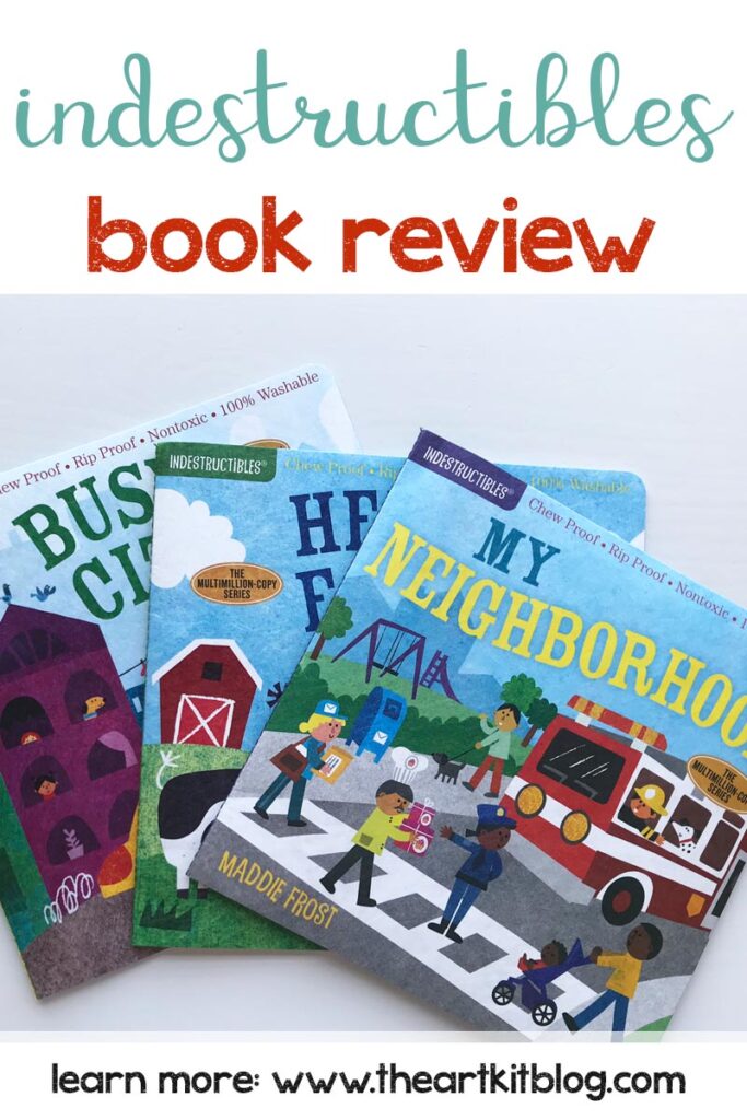 indestructibles review busy city hello farm my neighborhood ...