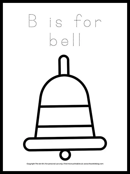 Www Bells Coloring Sheet