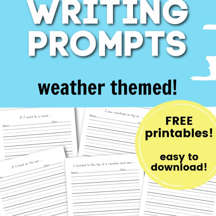 Writing Prompts Archives - The Art Kit
