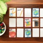 Tooth Fairy Memory Match Game {Free Printable} - The Art Kit