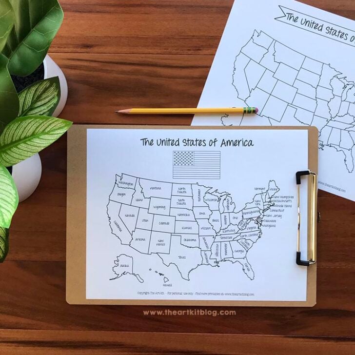 Geography Archives - The Art Kit