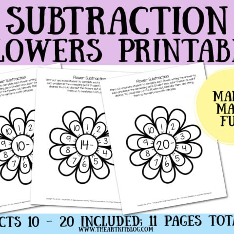 Math Wheels Archives - The Art Kit