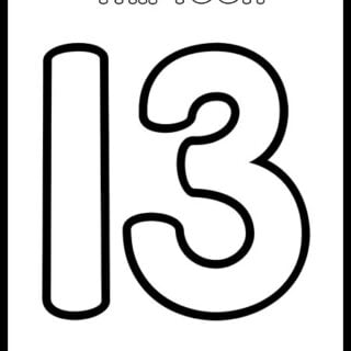 Number 13 Archives - The Art Kit