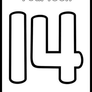Number 14 Archives - The Art Kit