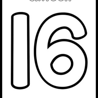 Number 16 Archives - The Art Kit