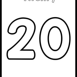 Number 20 Archives - The Art Kit