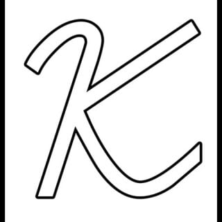 Letter K Archives - The Art Kit