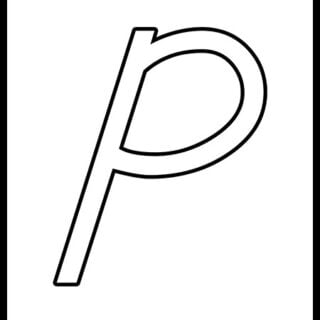 Letter P Archives - The Art Kit