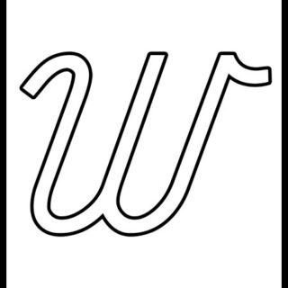 Letter W Archives - The Art Kit