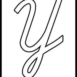 Letter Y Archives - The Art Kit