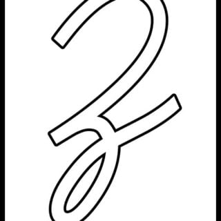 Letter Z Archives - The Art Kit