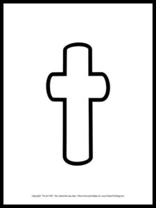 Lowercase Letter T Outline Printable FREE - The Art Kit