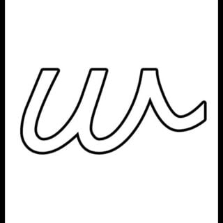 Letter W Archives - The Art Kit