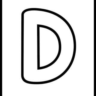 Letter D Archives - The Art Kit