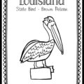 Alabama State Bird (Yellowhammer) Coloring Page {FREE Printable!} - The ...