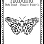 Alabama Coloring Page (the 22nd State!) {FREE Printable!} - The Art Kit