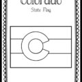 Colorado Coloring Page (the 38th state!) {FREE Printable!} - The Art Kit