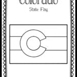 Colorado Coloring Page (the 38th state!) {FREE Printable!} - The Art Kit