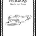 Kentucky Basketball Coloring Page {FREE Printable!} - The Art Kit