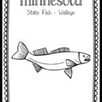 Minnesota (the 32nd State!) Coloring Page {FREE Printable!} - The Art Kit