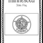 Minnesota (the 32nd State!) Coloring Page {FREE Printable!} - The Art Kit