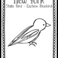 Alabama State Bird (Yellowhammer) Coloring Page {FREE Printable!} - The ...