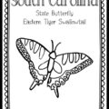 West Virginia State Butterfly Coloring Page (Monarch!) {FREE Printable ...