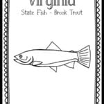 Virginia (the 10th state) Coloring Page {FREE Printable!} - The Art Kit