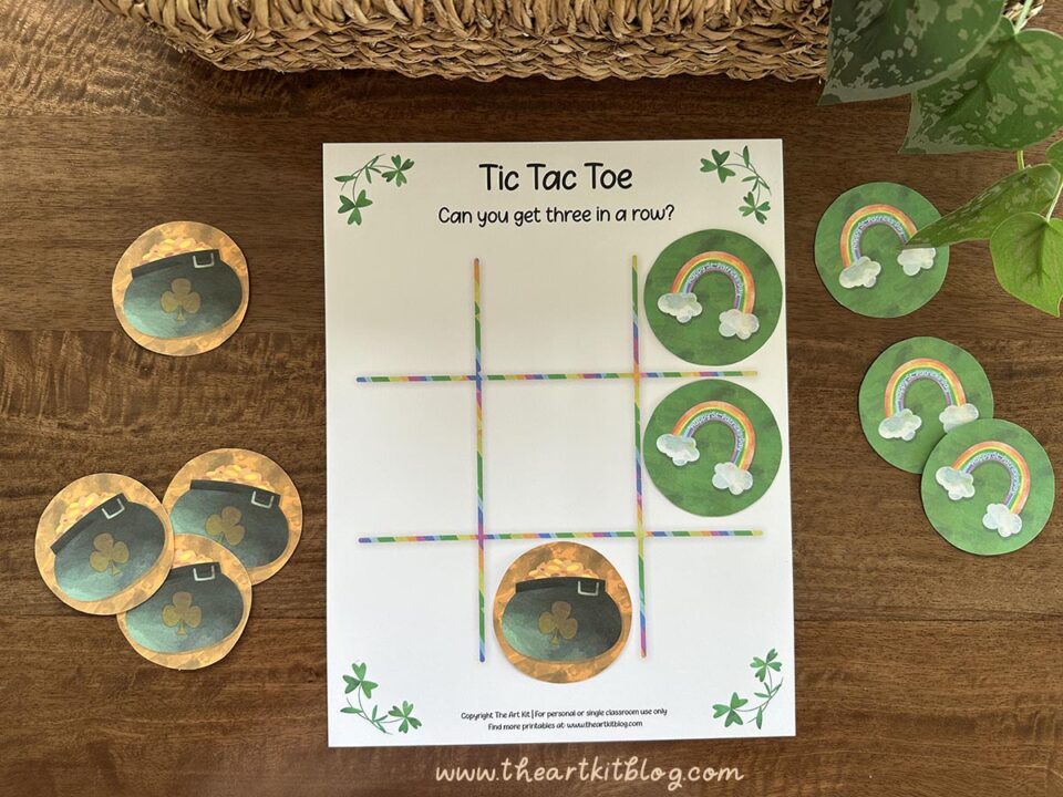 St. Patrick's Day Archives - The Art Kit