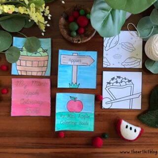 Mini Coloring Pages Archives - The Art Kit