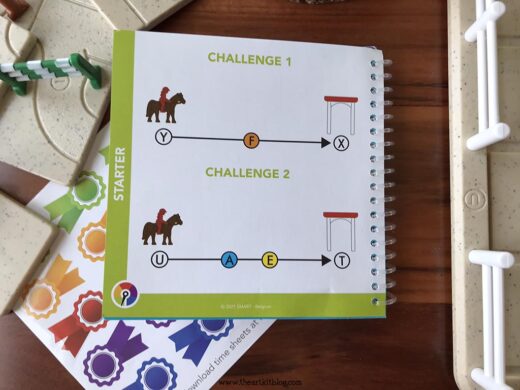 Horse Academy Smart Games: Timberdoodle Product Review - The Art Kit
