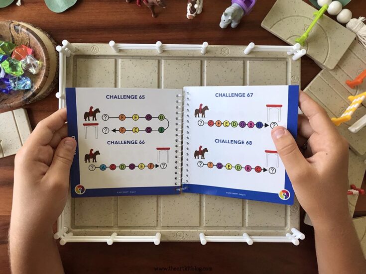 Horse Academy Smart Games: Timberdoodle Product Review - The Art Kit