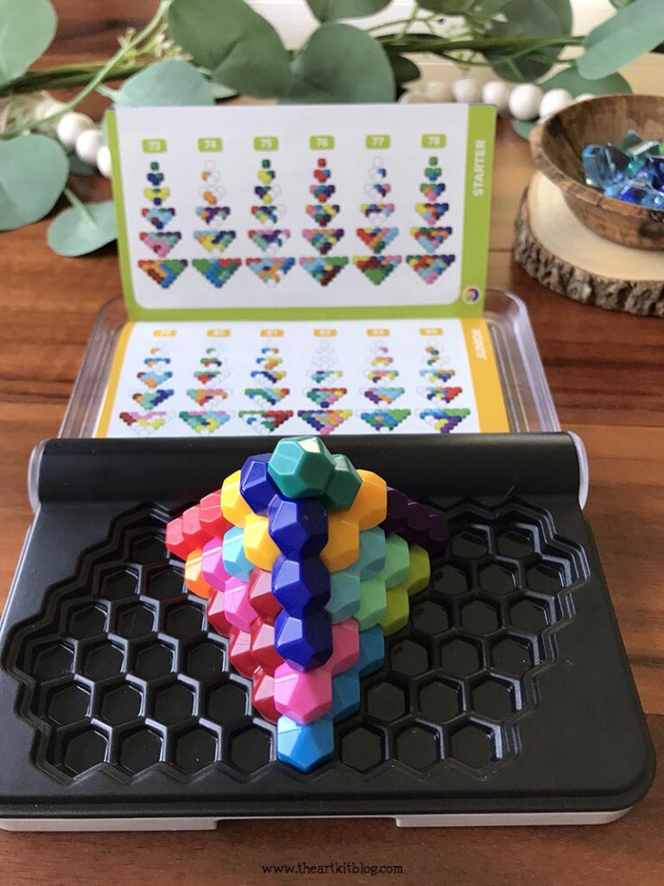 IQ Six Pro Smart Games: Timberdoodle Product Review - The Art Kit