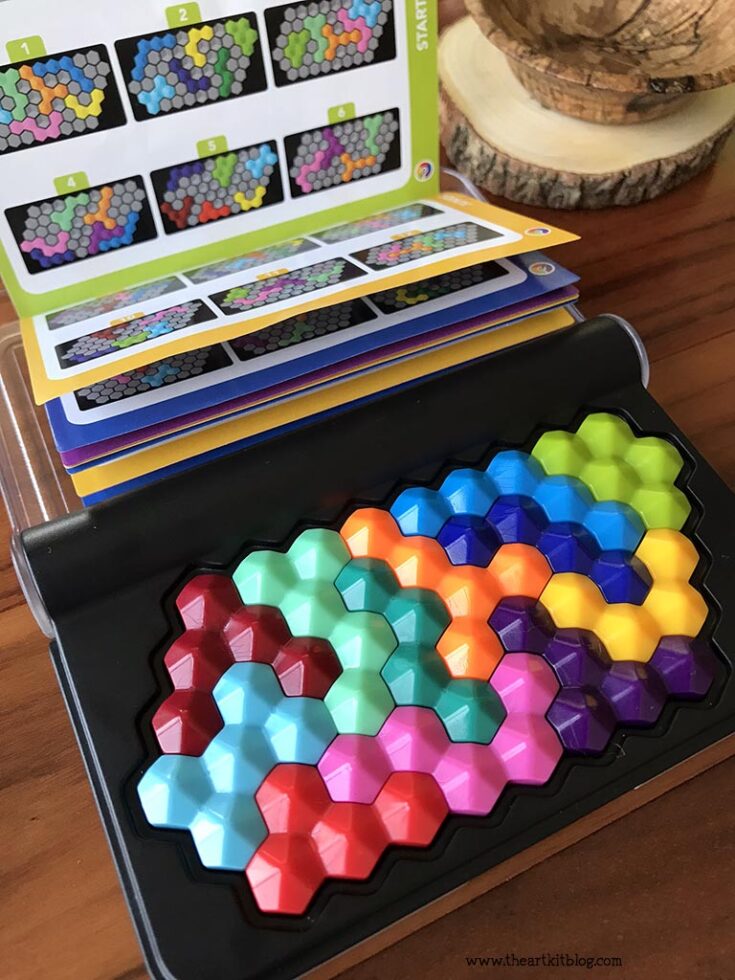 IQ Six Pro Smart Games: Timberdoodle Product Review - The Art Kit