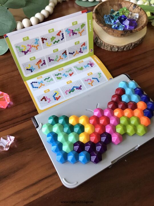 IQ Six Pro Smart Games: Timberdoodle Product Review - The Art Kit