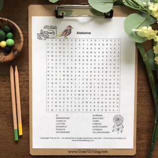 Alabama Archives - The Art Kit