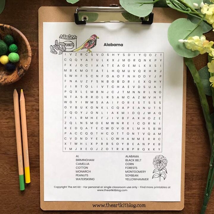 Coloring Pages Archives - The Art Kit