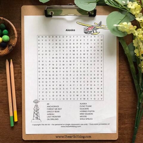 Alaska Archives - The Art Kit