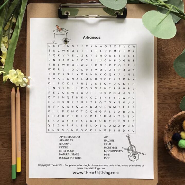 Arkansas Archives - The Art Kit