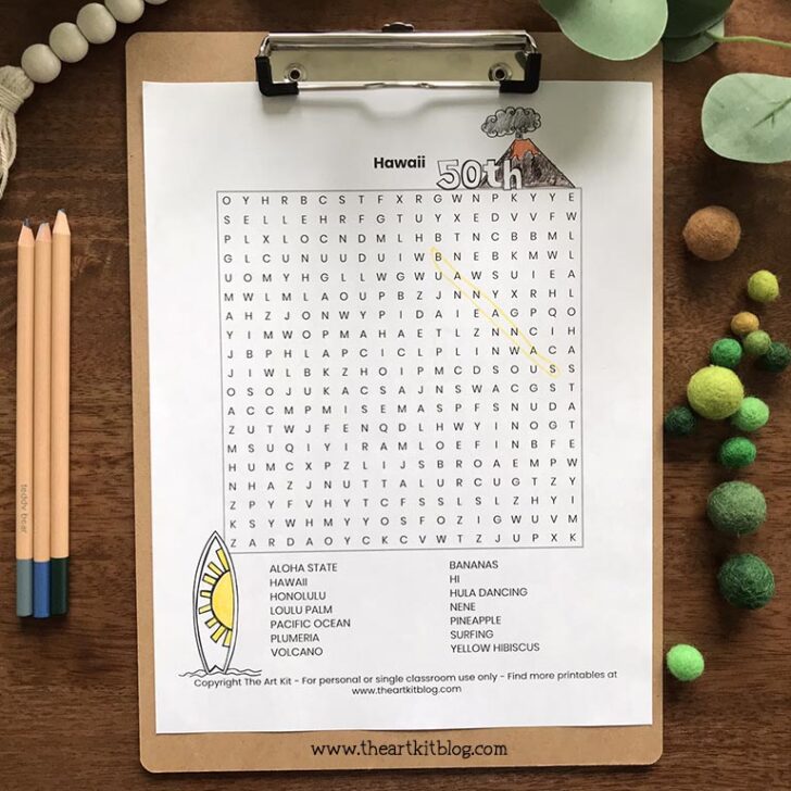 Hawaii Archives - The Art Kit