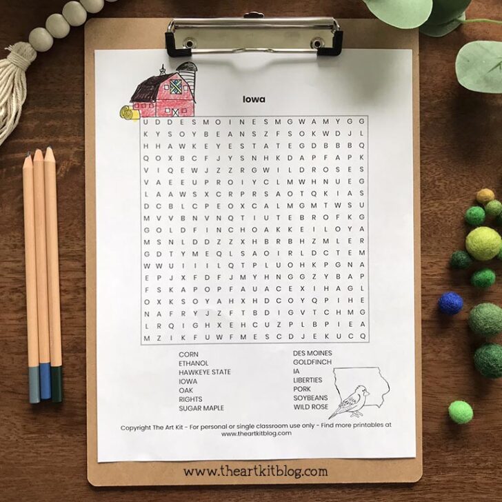 Iowa Archives - The Art Kit
