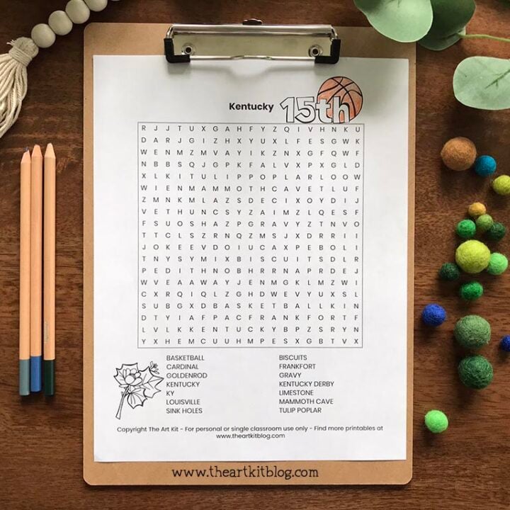 Kentucky Archives - The Art Kit