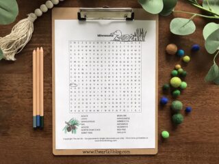 Minnesota Word Search Coloring Page {FREE Printable Download!} - The ...