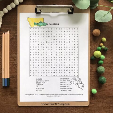 Montana Archives - The Art Kit