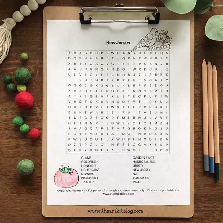 New Jersey Archives - The Art Kit