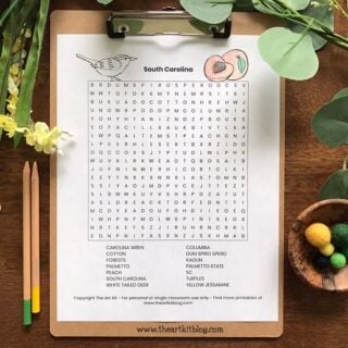 South Carolina Archives - The Art Kit