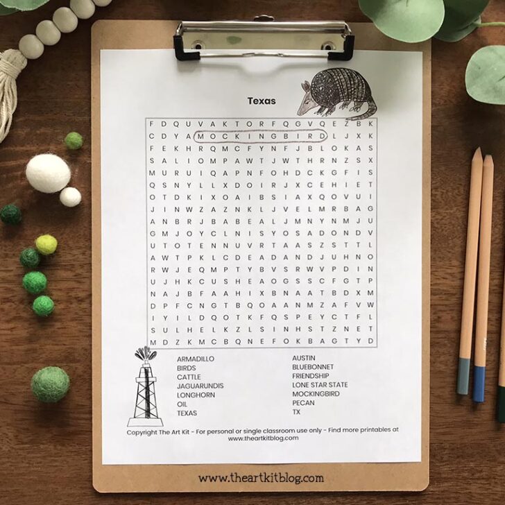 Texas Archives - The Art Kit