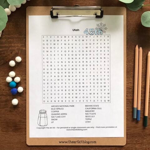 Utah Archives - The Art Kit