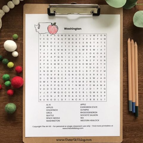 Washington Archives - The Art Kit